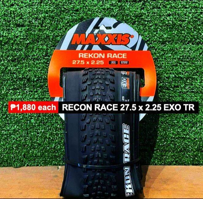 Maxxis Rekon Race 27.5 x 2.25 Exo TR (100% Original) | Lazada PH