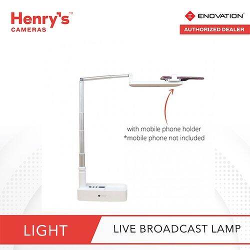 ENOVATION LIVE BROADCAST LAMP 360° ROTATING FILL LIGHT OVERHEAD ...