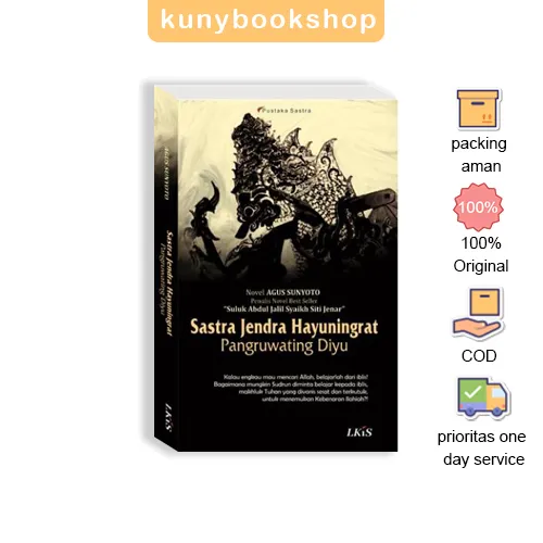 Buku Sastra Jendra Hayuningrat Pangruwating Diyu - Agus Sunyoto LKiS | Lazada Indonesia