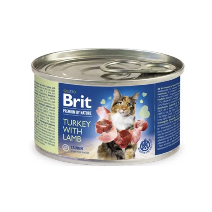 Brit Premium Cat Can 200g | Lazada PH
