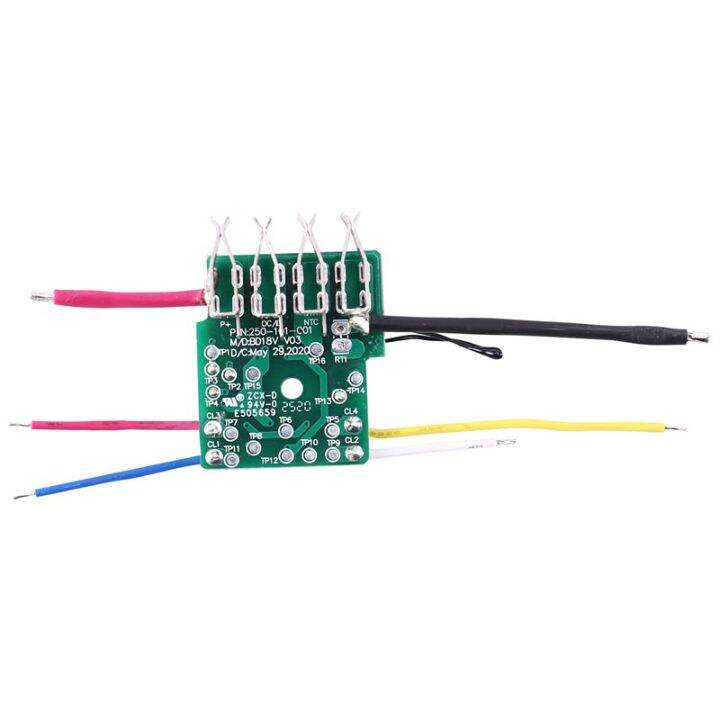 Li-Ion Battery Charging Protection Circuit Board PCB for Black Deckers ...