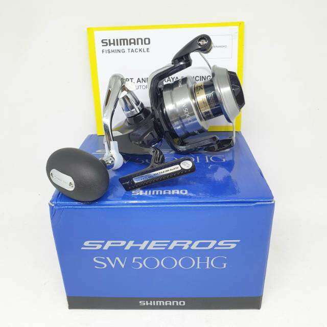 Reel SHIMANO SPHEROS SW 5000 HG (PRODUK ORIGINAL) | Lazada Indonesia