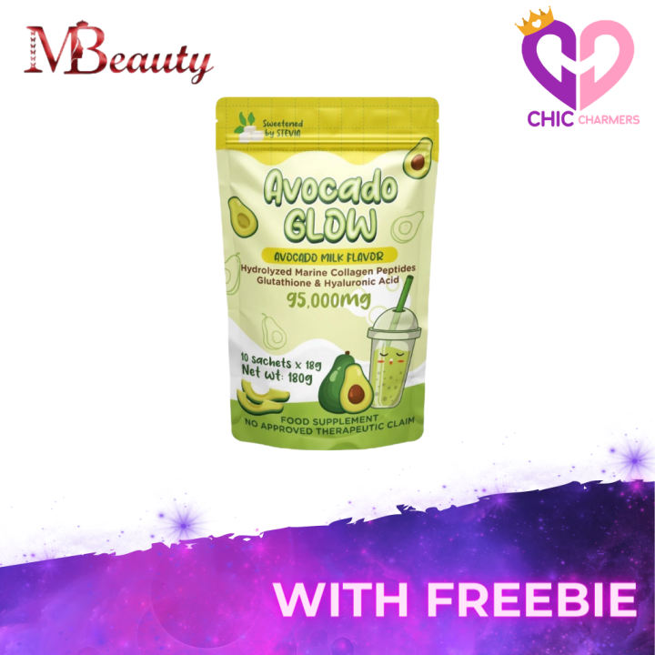 Avocado Glow Collagen Drink | Lazada PH