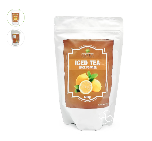 Landers Iced Tea Powder Juice 600g | Lazada PH