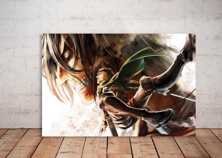 Hiasan Dinding Rumah Anime Attack on Titan/ Wall Decor AOT 9 mm ...