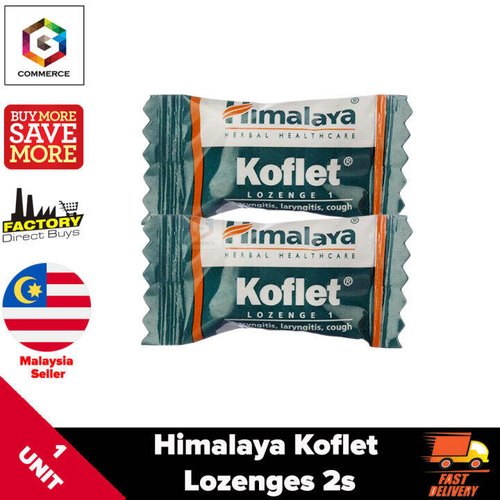 Himalaya Koflet Lozenges 2s | Lazada