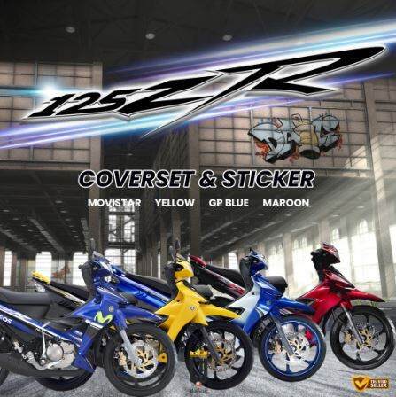 Yamaha Y125 ZR Original Coverset Complete | Lazada