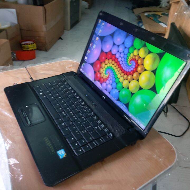 Laptop Hp compaq 610 C2D T5870 ram 4G màn hình 14 inch phầm mềm Windows ...