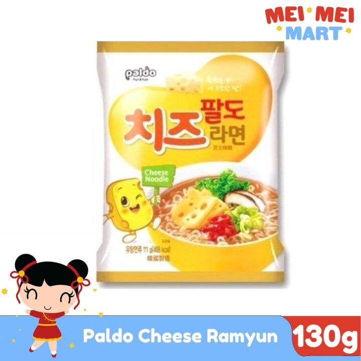 Paldo Cheese Ramyun Instant Noodles 130g | Lazada PH
