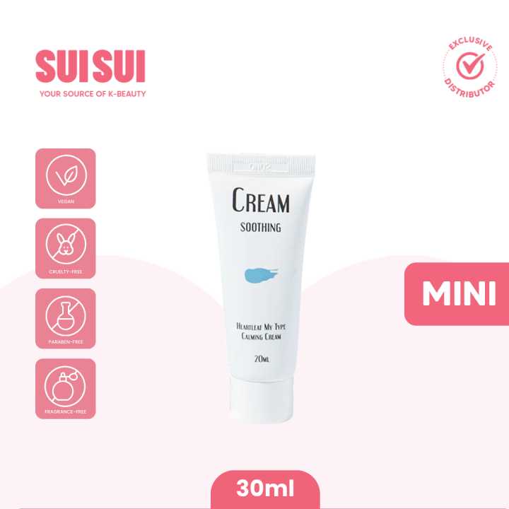 AXIS-Y Heartleaf My Type Calming Cream 20ML (MINI) | Lazada PH