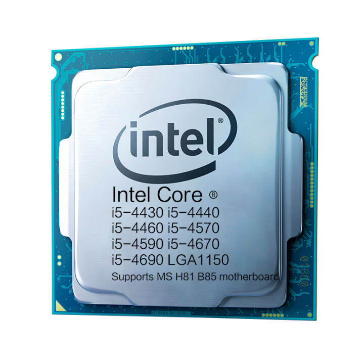 Intel Core I5-4430 i5-4440 I5-4460 i5 4570 i5-4590 i5-4670 i5-4690 CPU ...