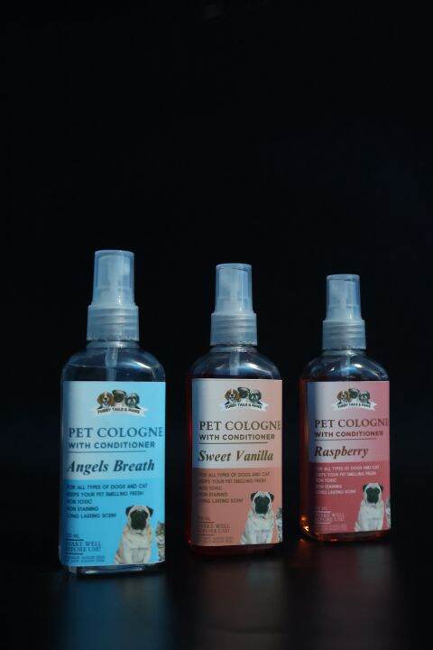 PET COLOGNE WITH MOISTURIZER 100ml | Lazada PH