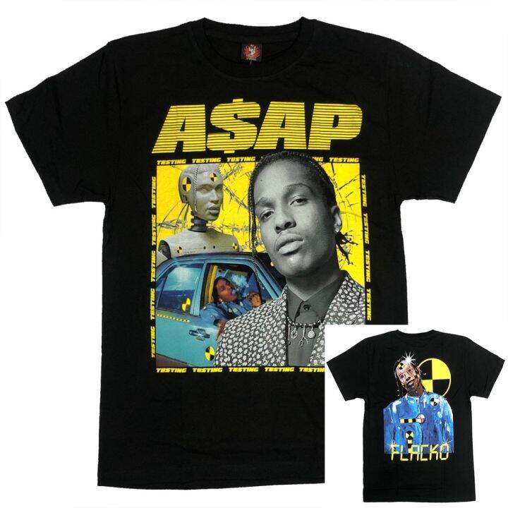 ASAP ROCKY - TESTING SHIRT ( ROCKYEAH ) | Lazada PH