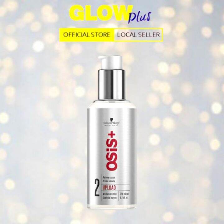 Schwarzkopf Osis+ UPLOAD Volume Cream - 200ml | Lazada