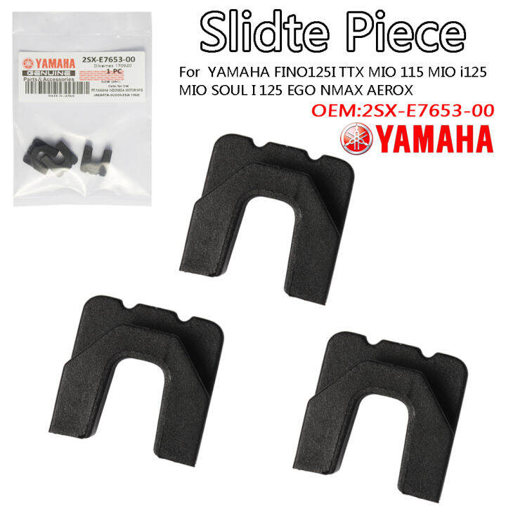 SLIDER PIECE Yamaha MIO i125 MIO SOUL I 125 NMAX AEROX PART NO-2SX ...