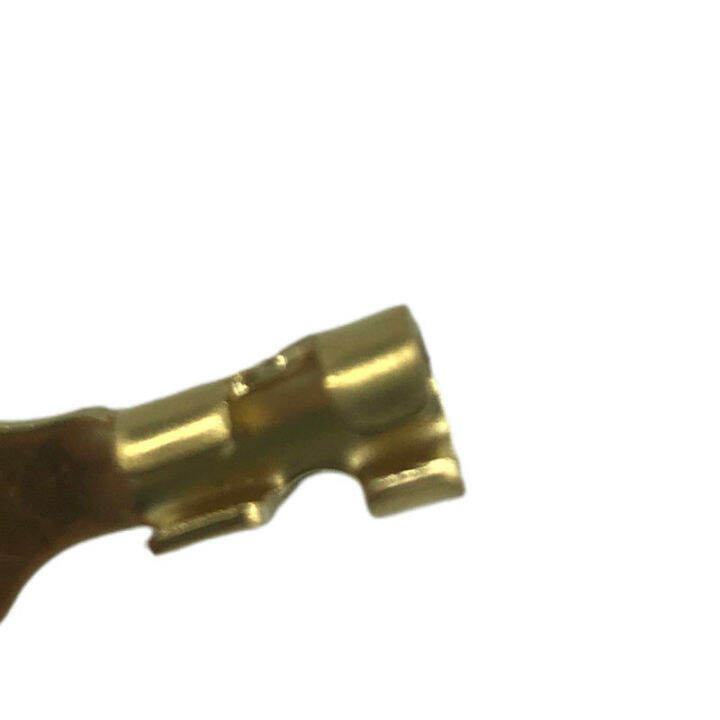 Motorcycle electric vehicle battery connector lug connection clamp tail ...