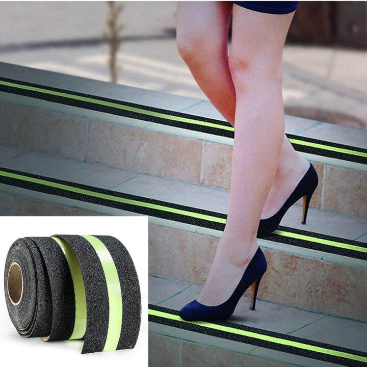 Safety Luminous Anti-Slip Tape Floor Non Skid Tape Adhesive Stickers ...