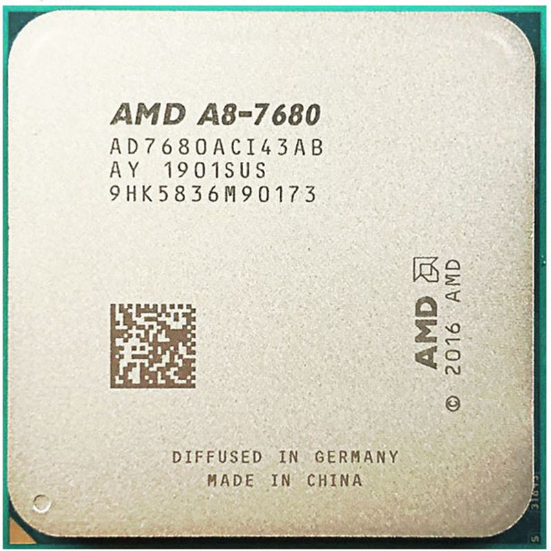 AMD A8 5500 5600K 6500 6600K 7500 7600 7650K 8650 CPU Processor FM2 FM2 ...
