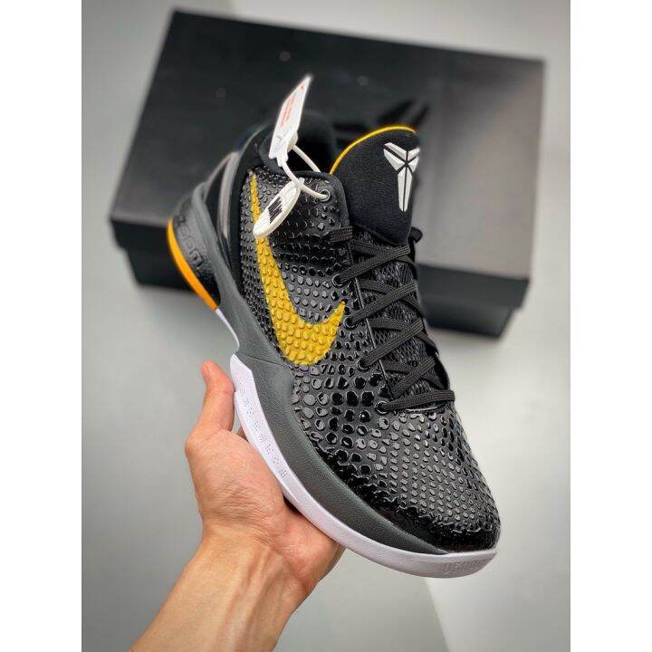 Exclusive real shot (top quality) KOBE 6 PROTRO black gold Mamba ...