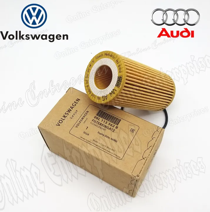 Oil Filter VOLKSWAGEN GOLF GTI 2.0 MK7 Gen3 EA888 PASSAT B8 AUDI 1.8 2. ...