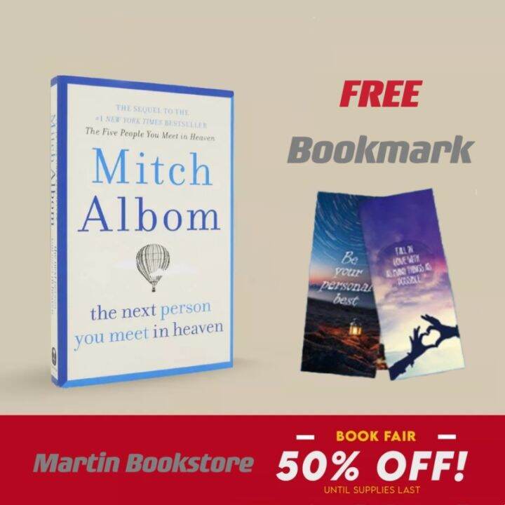 The Next Person You Meet in Heaven A Novel Mitch Albom | Lazada PH