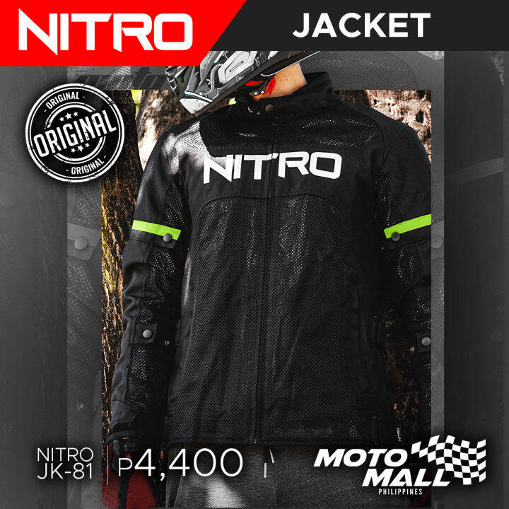 NITRO Riding Jacket JK-81 | Lazada PH