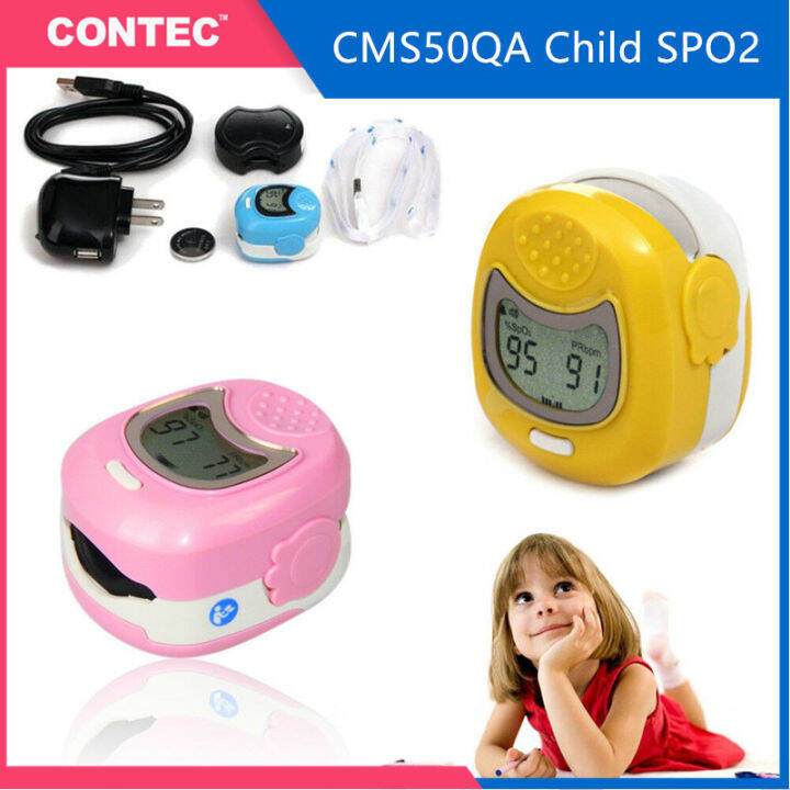 CONTEC CMS50QA Infant Fingertip Pulse Oximeter Original Baby Neonate ...