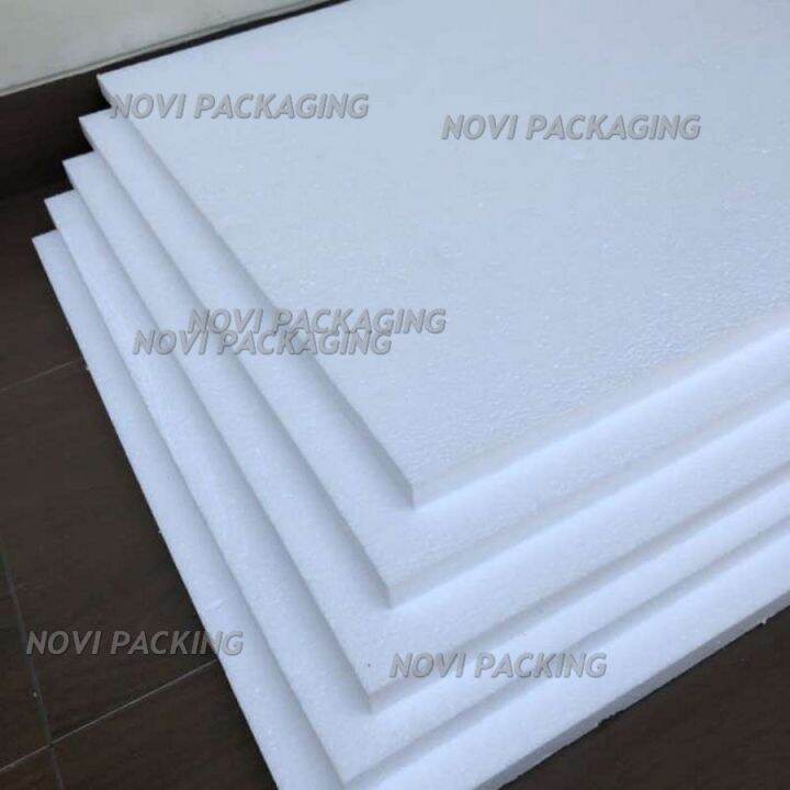 Styrofoam 50cm x100cm Tebal 1/1,5/2/3/4/5 | Lazada Indonesia
