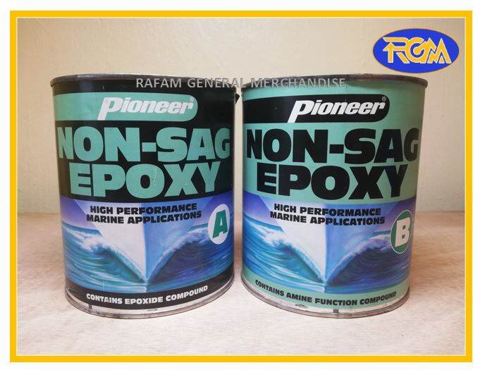 NON-SAG EPOXY / MARINE HIGH PERFORMANCE EPOXY LTR. "PIONEER" | Lazada PH