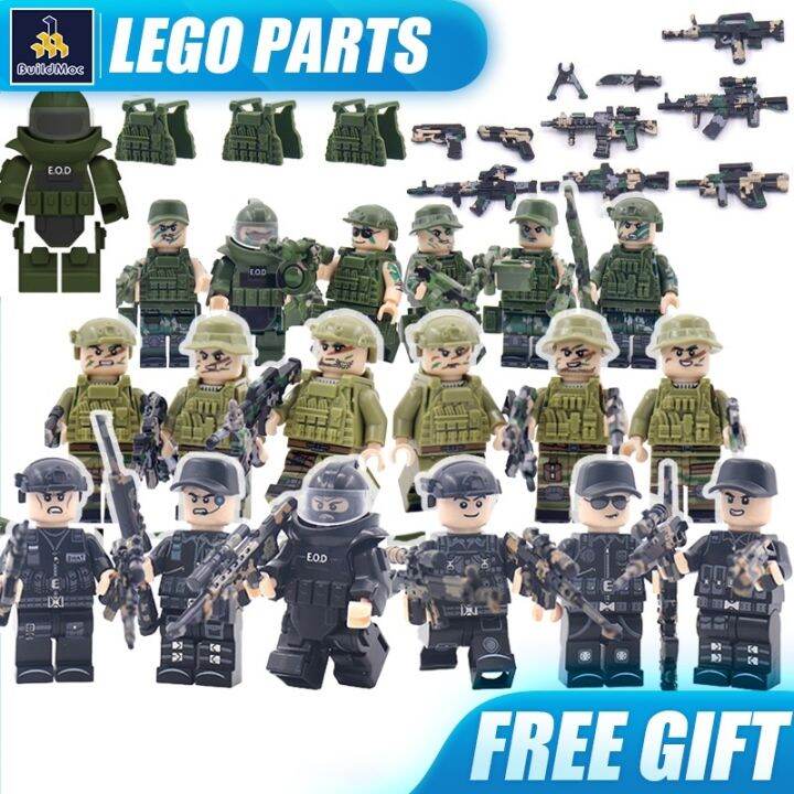 Lego Swat Team Sets