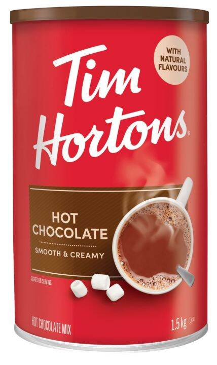 Tim Hortons Hot Chocolate Mix (Direct from Canada) 500g, 1.5kg | Lazada PH