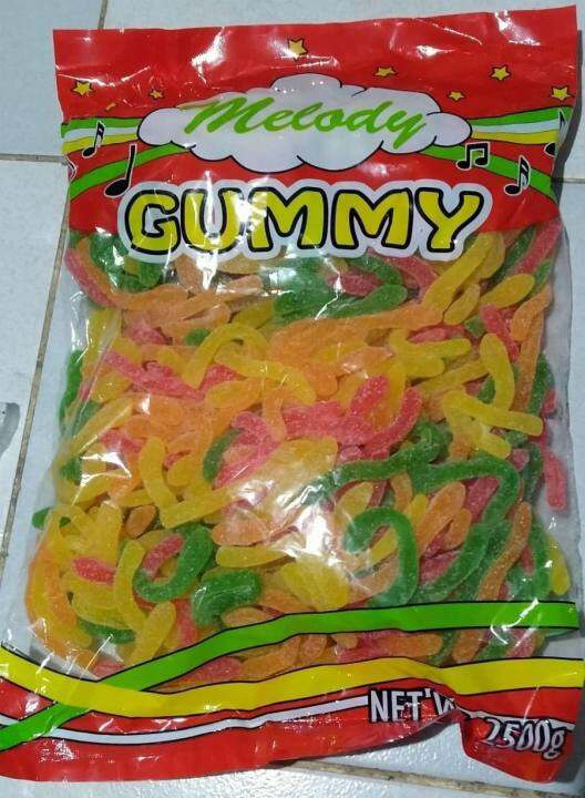 ️ NEGOSYO PACK ️ GUMMY SNAKE - [2.5KG] [1 KILO] [HALF KILO] | Lazada PH