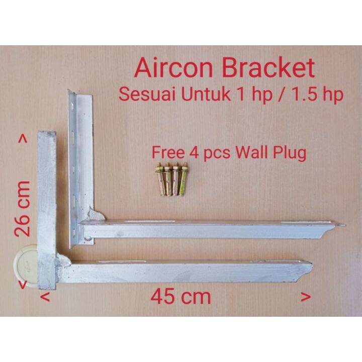 Aircon Outdoor Bracket [ Sesuai Untuk 1 hp / 1.5 hp ] | Lazada