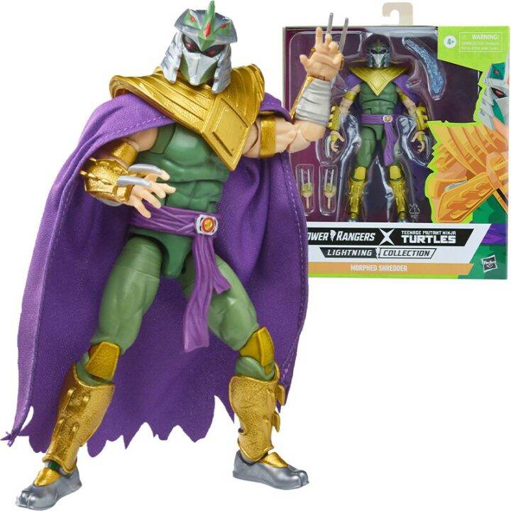 【Authentic Authorization】Hasbro Power Rangers X Teenage Mutant Ninja ...