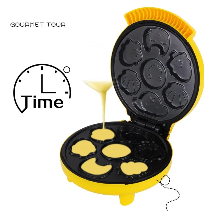 Electric Hot Cake Maker Machine Cup Pan Egg Waffle | Lazada PH