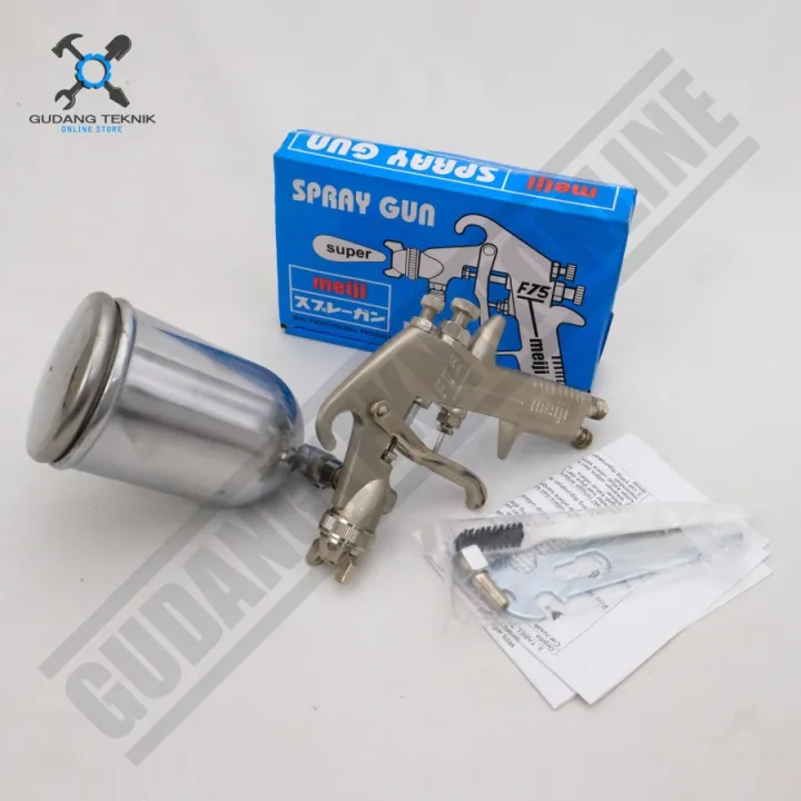 Spraygun MEIJI F75 Tabung Atas Premium / Spray Gun MEIJI F75G - Alat ...