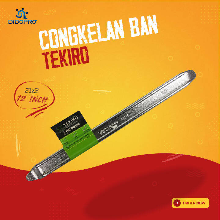 CONGKELAN BAN MOTOR 12" TEKIRO TIRE WRENCH 12 INCH TEKIRO ALAT CONGKEL ...