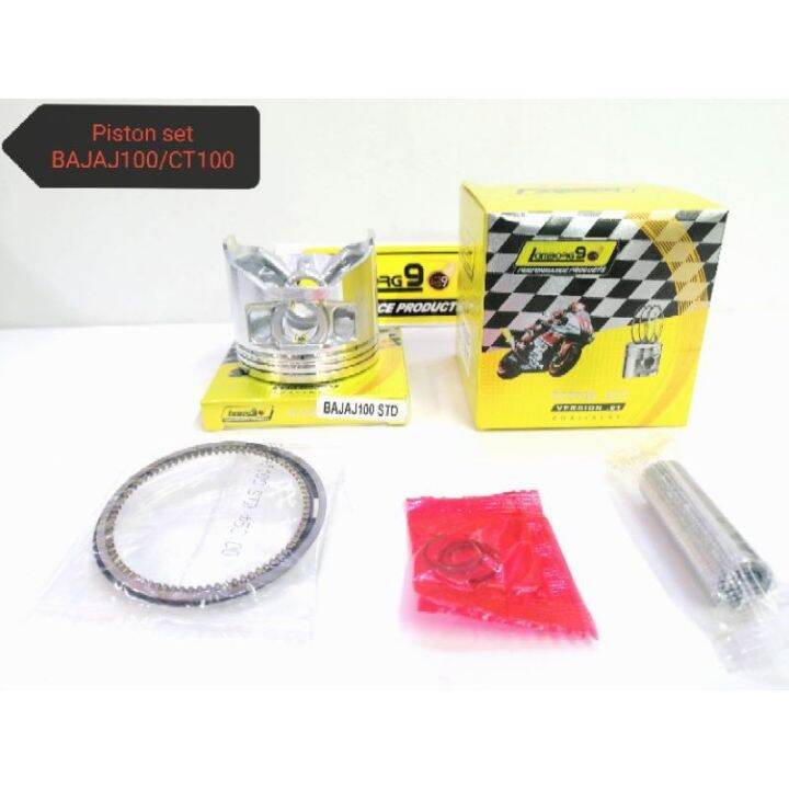 AAA piston kit set for Bajaj/CT100 satandard | Lazada PH