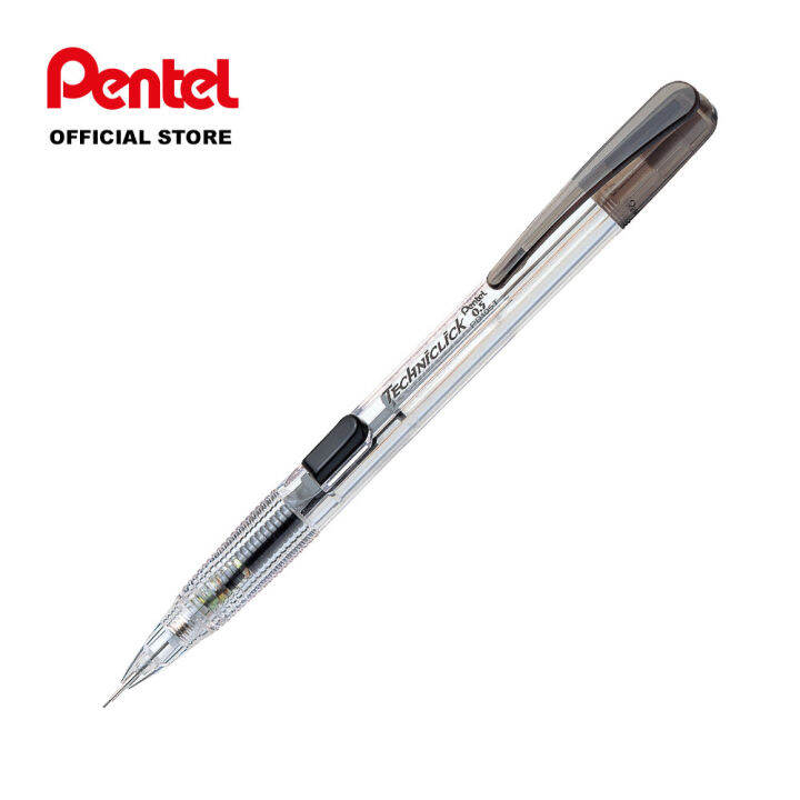 PENTEL TECHNICLICK Mechanical Pencil PD105T/7T (0.5/ 0.7mm) | Lazada Singapore