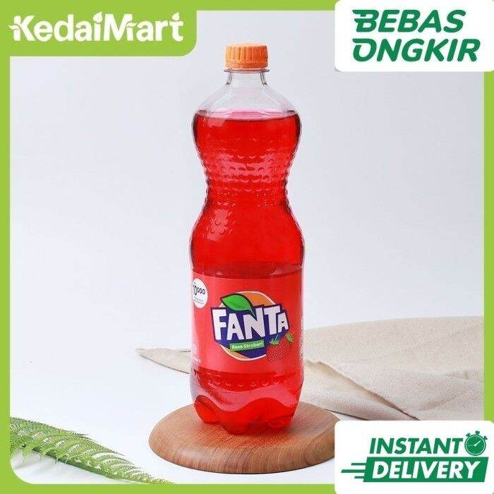 Fanta Strawberry 1 L | Lazada Indonesia
