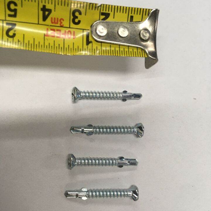 Fibercement Screw 7x1 1/4” Self-drilling for metal wingtek type (500 ...