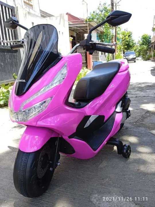 Motor Aki Anak HONDA PCX PMB 988 M988 Mainan Anak Motor | Lazada Indonesia