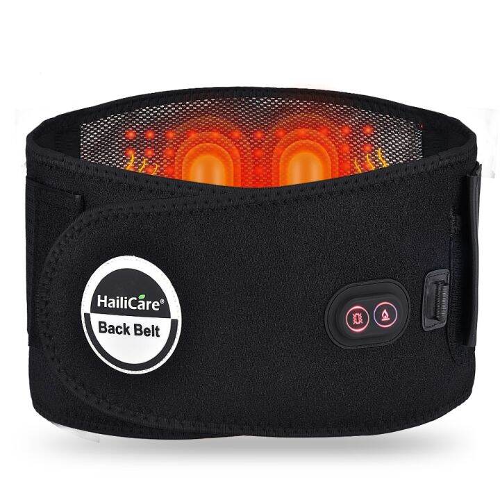 Infrared Heat Back Belt Massage Therapy Back Belts Herniated Disc ...