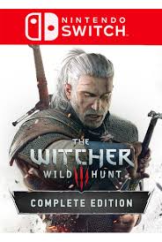 The Witcher 3 COMPLETE EDITION Nintendo Switch Game ! NWS Game Account ...