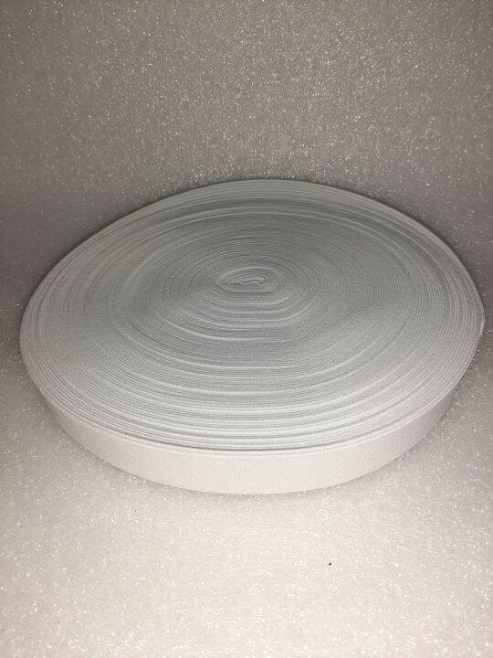 1 inch white garter (10yards) | Lazada PH