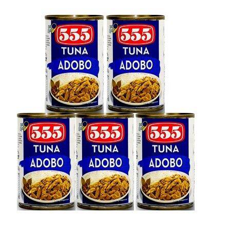 555 Tuna Adobo 155g x 5 | Lazada PH