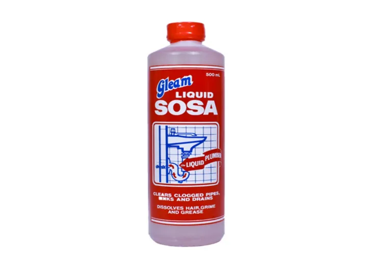 Gleam Liquid Sosa 500ml | Lazada PH