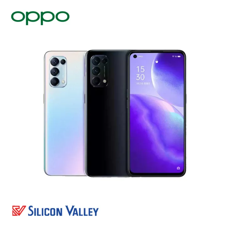 Oppo Reno 5 4G Smartphone | 6.4" | 8GB RAM + 128GB ROM | Qualcomm ...
