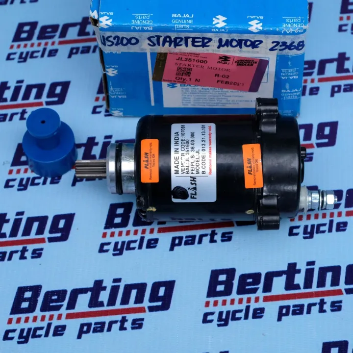 promotion!!! Rouser NS200 200NS RS200 Starter Motor Genuine JL351600 ...