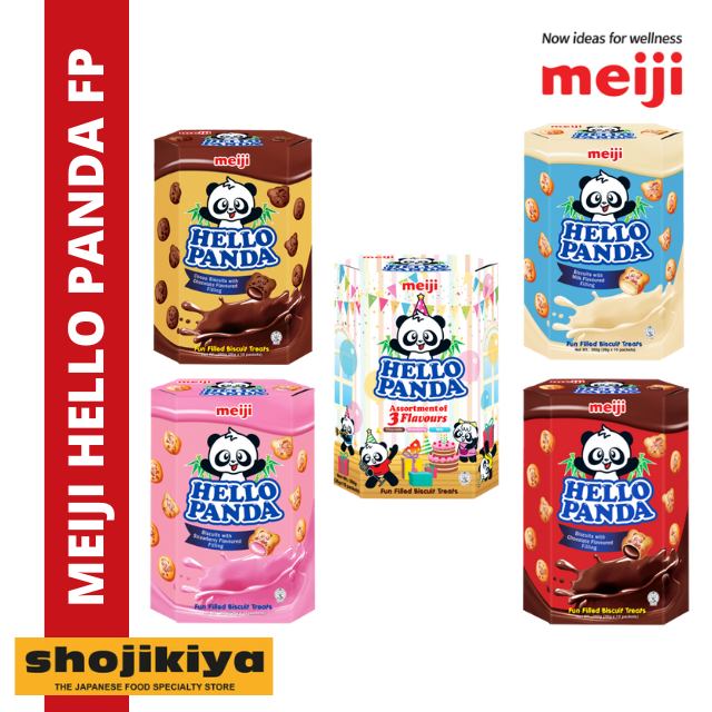 Meiji Hello Panda Family Pack 260g | Lazada
